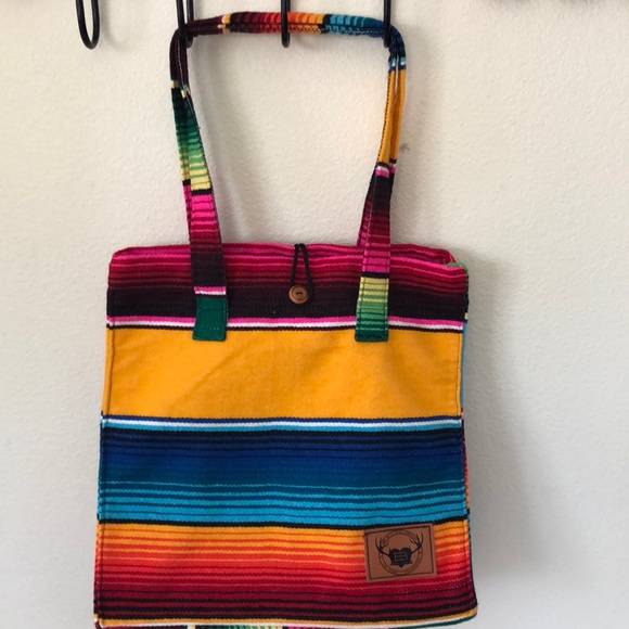EbDesigns | Bags | Mexican Serape Purse New With Tags | Poshmark